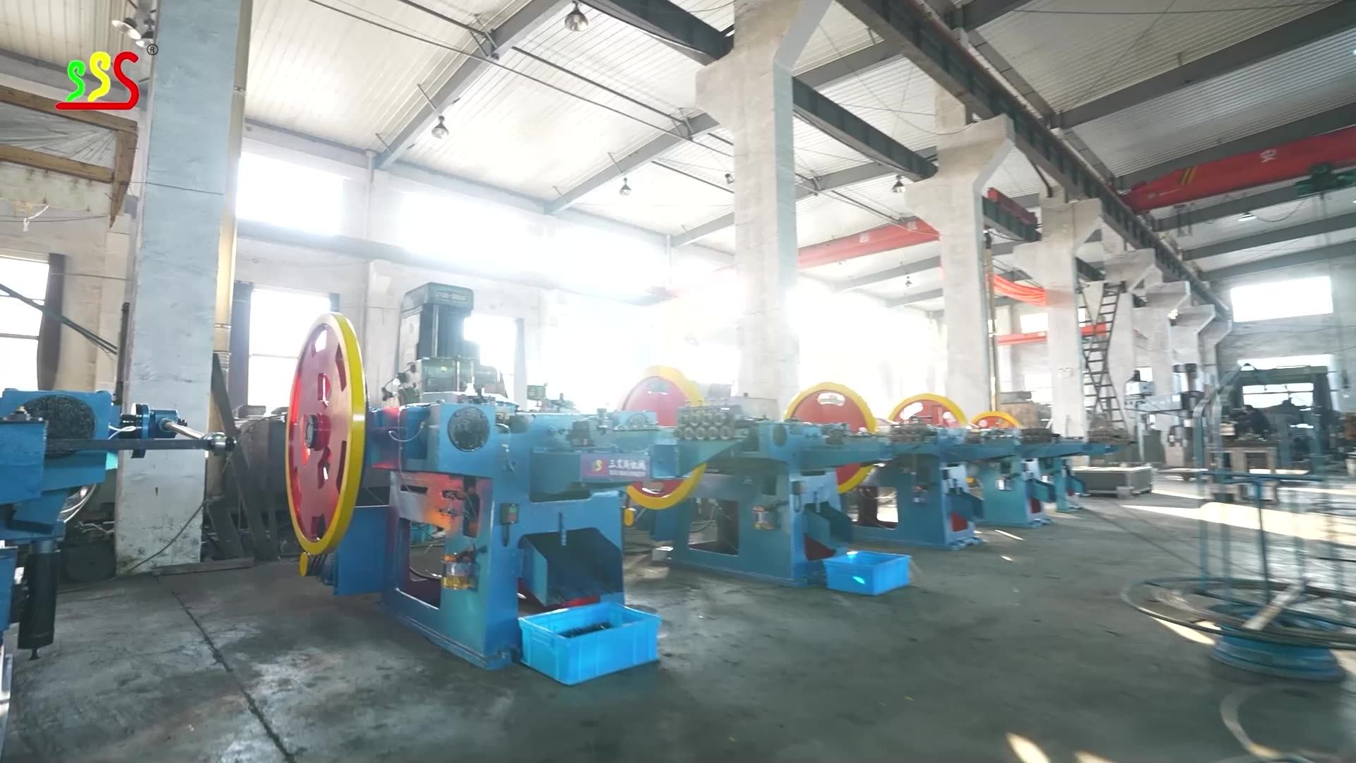 Factory Price Automatic Common Nail Making Machine Screw Nail Making ...