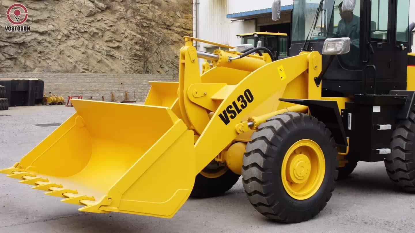 3 Ton Wheel Loader,Rock Wheel Loader Vsl30 - Buy 3 Ton Wheel Loader ...