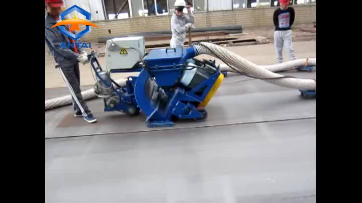 Industry Floor Coating Pre-treatment Concrete Shot Blaster For Sale ...