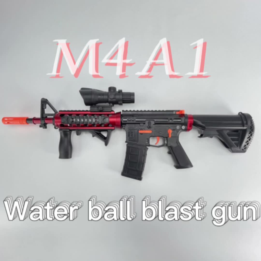 M4a1 Splatter Ball Gun Electric Rifle Summer Outdoor Toys Hand-in-one ...