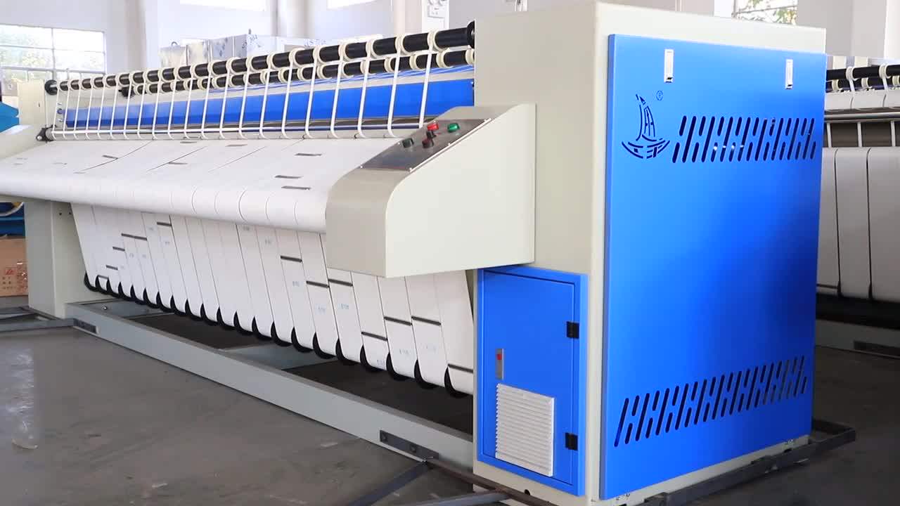 Commercial Big Steam Iron Flatwork Ironer 3 Meter - Buy Big Steam Iron ...
