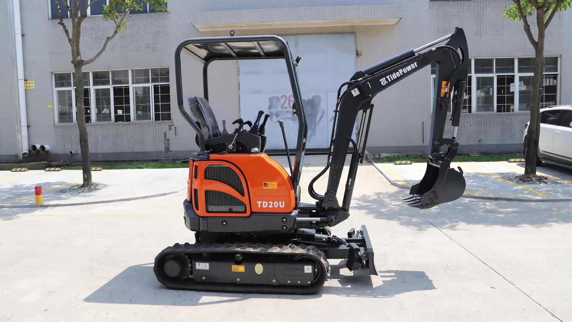 New 1000kg Mini Excavator With Kubota Engine And Excavator Part Mini ...
