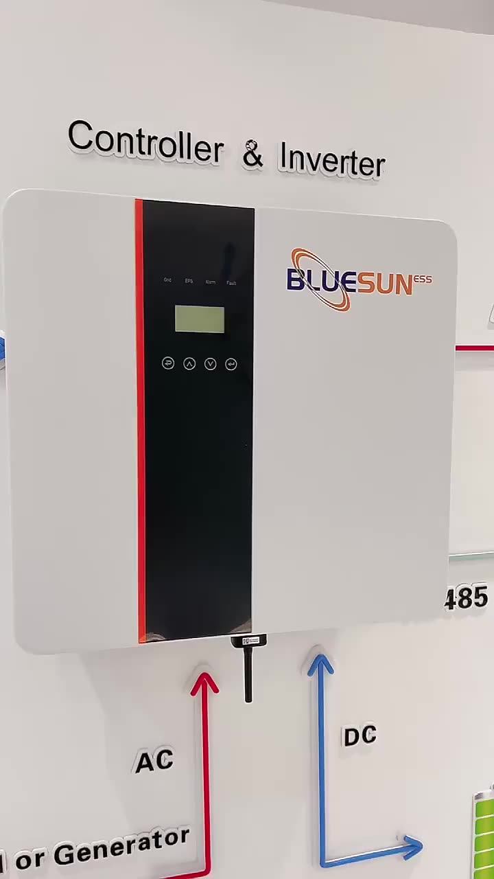Bluesun On Off Grid 8kw 10kw 15kw Hybrid Grid Solar Inverter Mppt ...