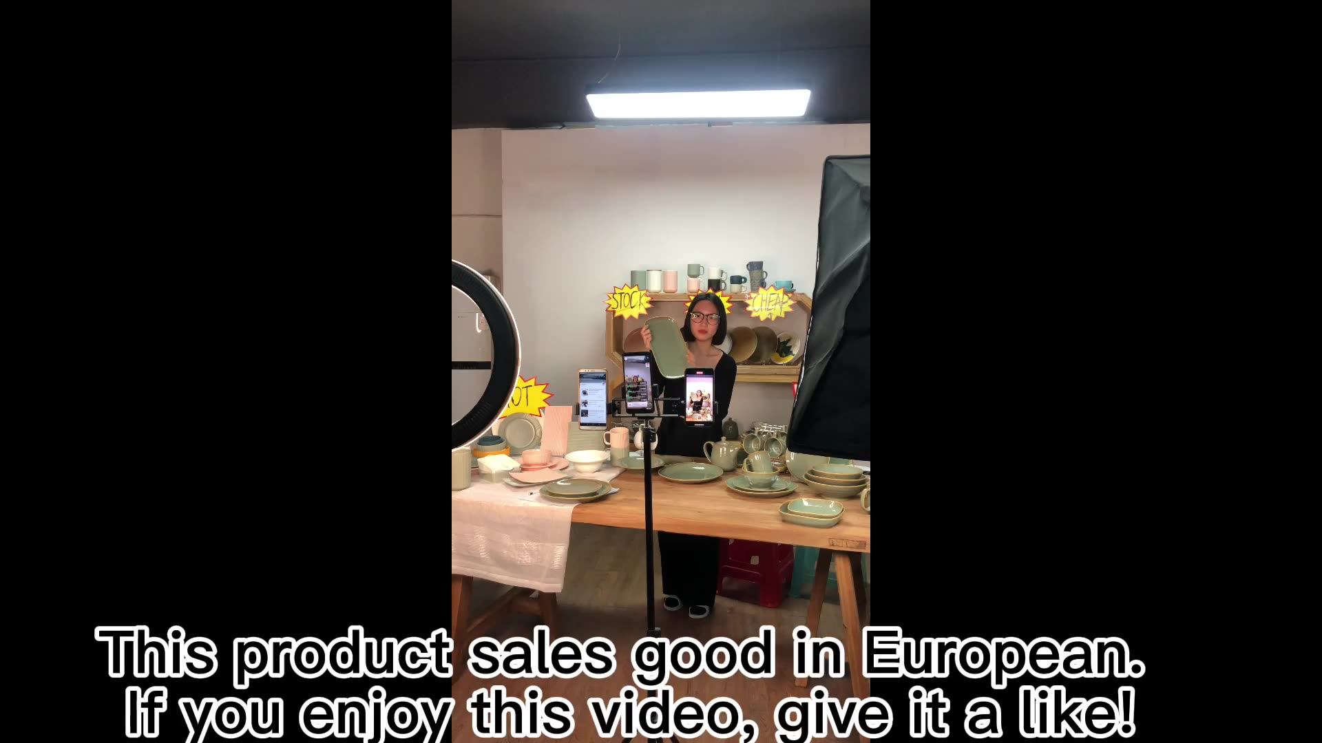 Rustic Nordic Decoration European Serving Platter Wedding Plates ...