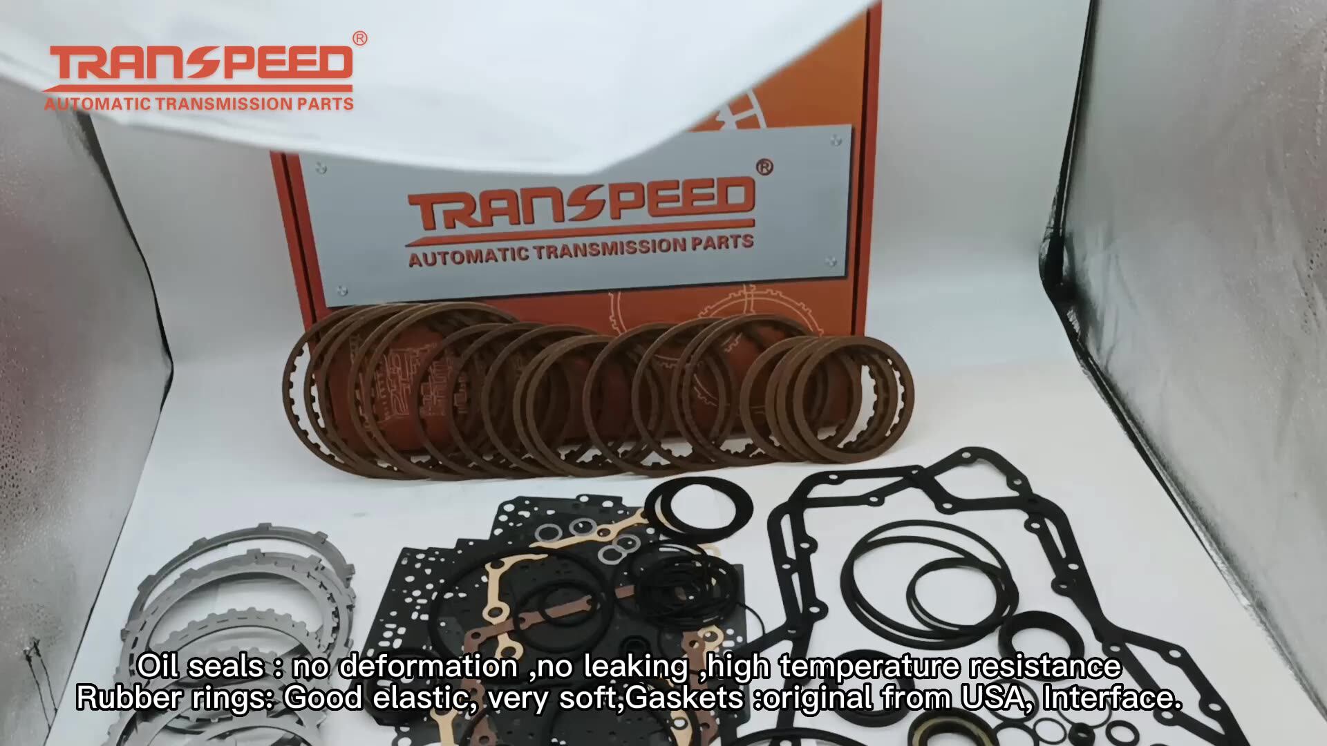 Transpeed Re4f03a Re4r03a Rl4f03a Automatic Transmission Overhaul Seal ...