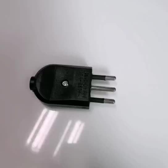 Italy Ac Power Cord 3 Pin Rewireable Plug Italian Male Rewireable Plug ...