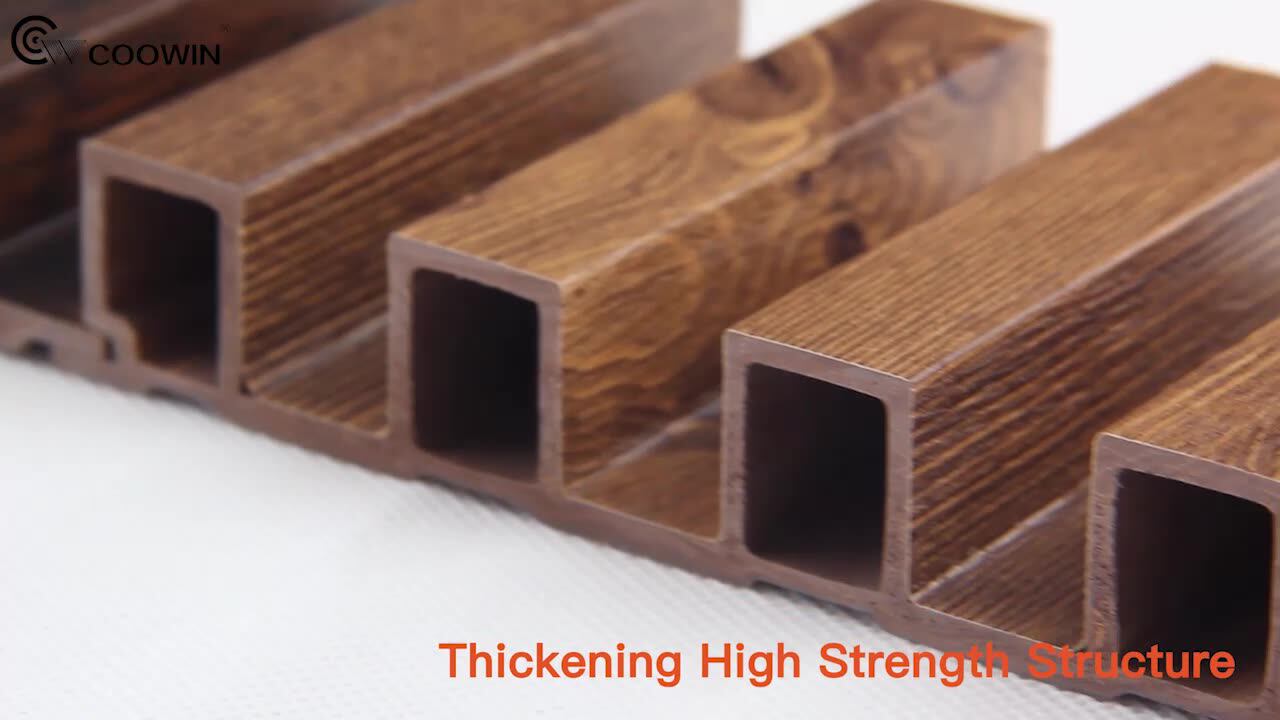 Hot Sale Teak Surface Wooden Pvc Wall Panel Wpc Ceiling Panels - Buy ...