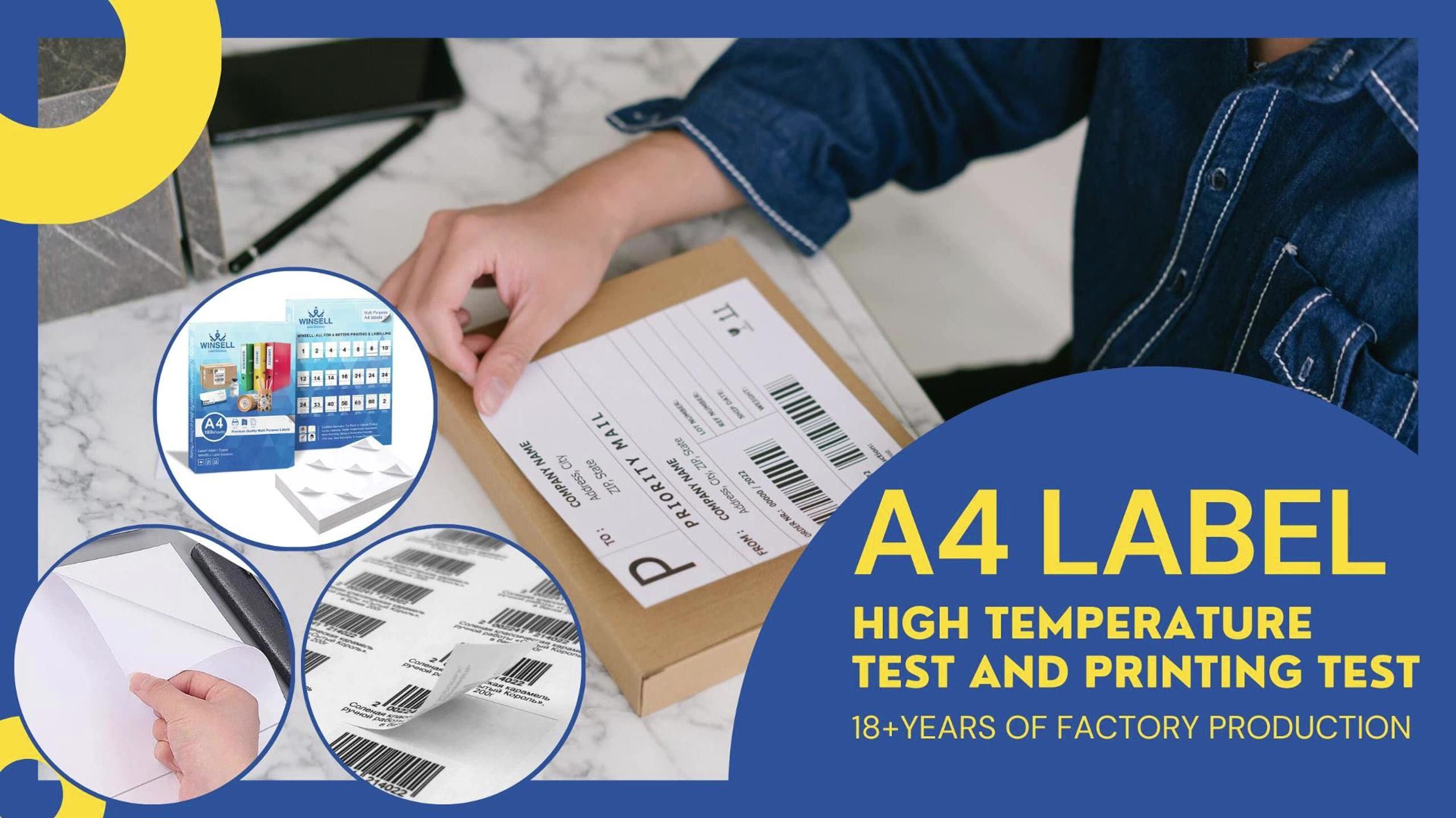 14 Lines And 6 Rows Etiquette Print 84 Labels Per Sheet 210x297mm Print ...