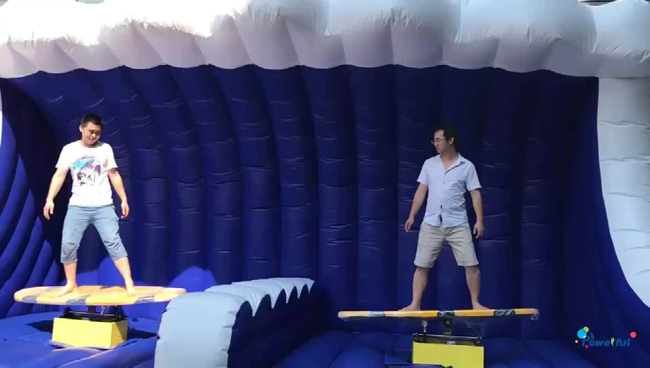 Inflatable Wave Surf Simulator Surfing Riding Machine For Sale - Buy ...