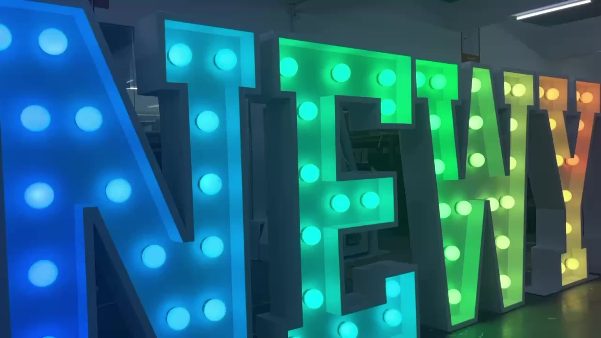 Led Bulb Letter Led Numbers Rgb 4ft Giant Marquee Letters Love Big Mr ...