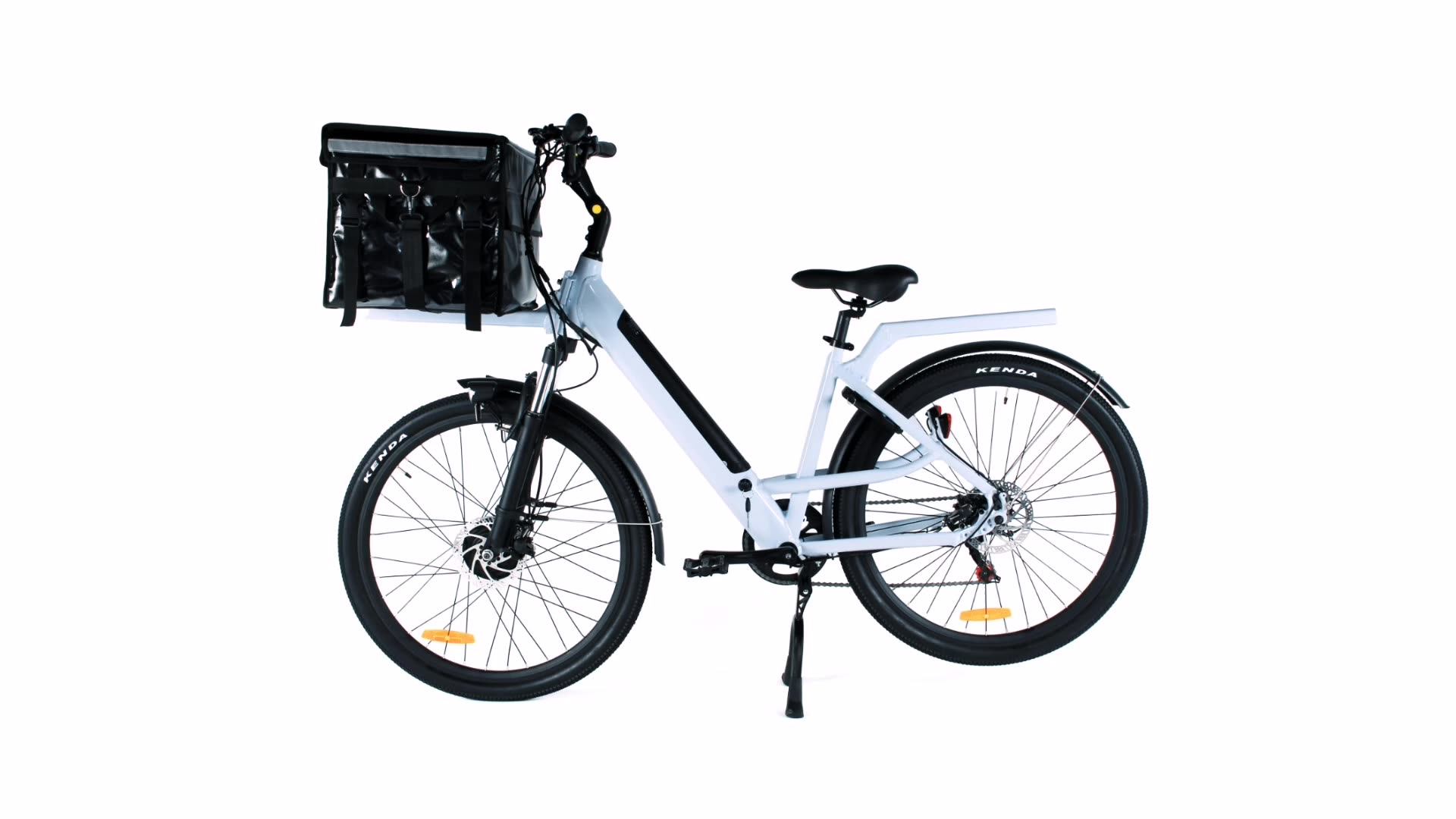 2021 New Fast Food Pizza Delivery Electric Bicycle Electric Cargo Ebike ...