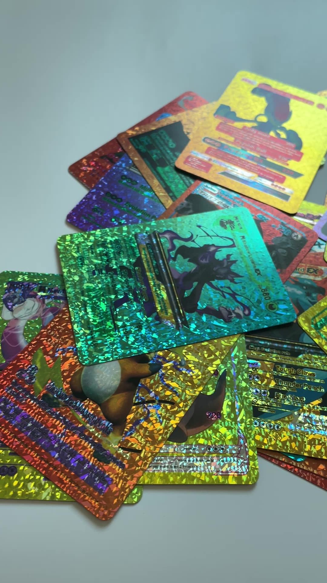 Pokemon Diamond Cards Ex Gx V Vmax Dx Basic Rare Pokemon Trading Card ...