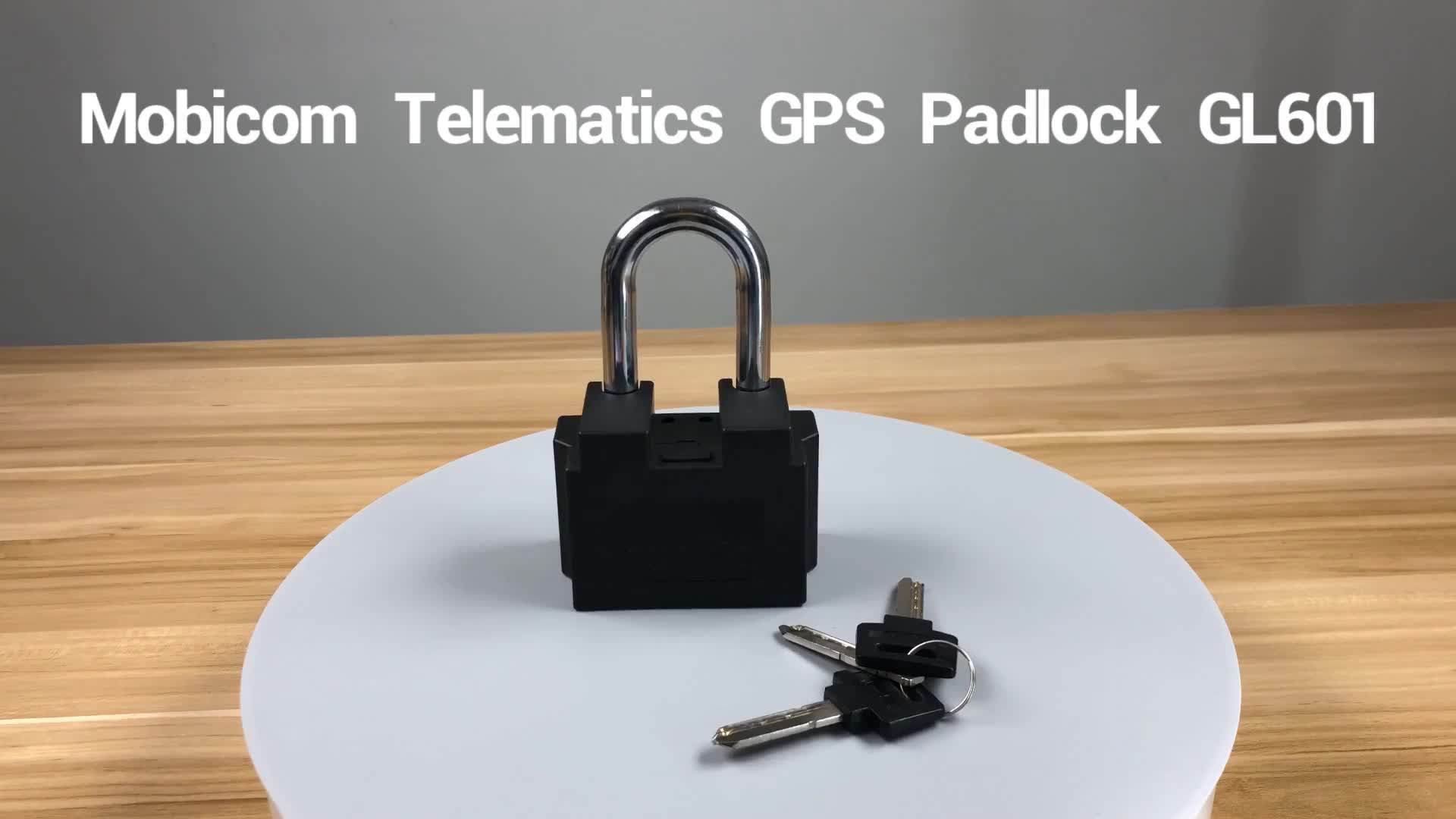 E-lock Container Tracker Gps Tracking Trailer Padlock Cargo Monitor ...