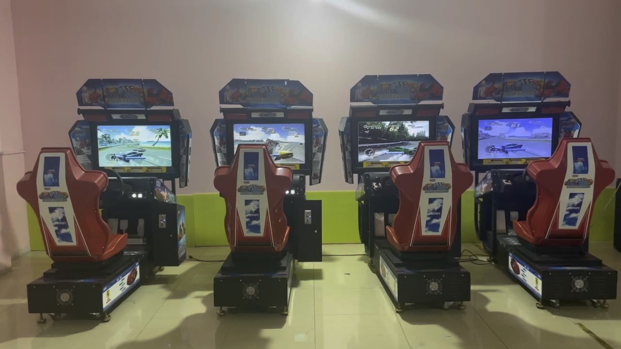 Factory Price Coin Operated Arcade Racing Game Machine Simulation ...