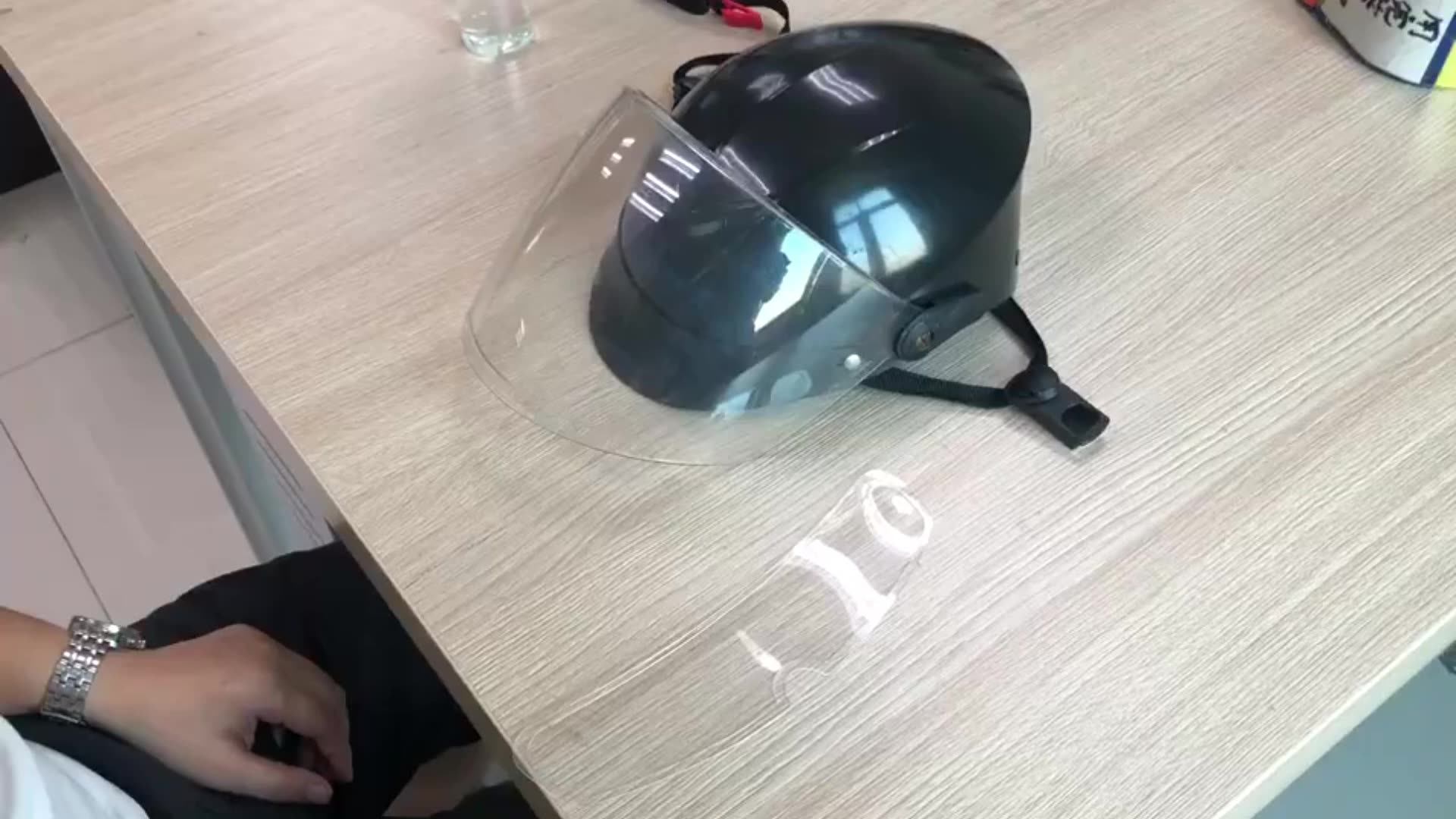 Universal Motorcycle Helmet Anti-fog Film And Rainproof Film Durable ...