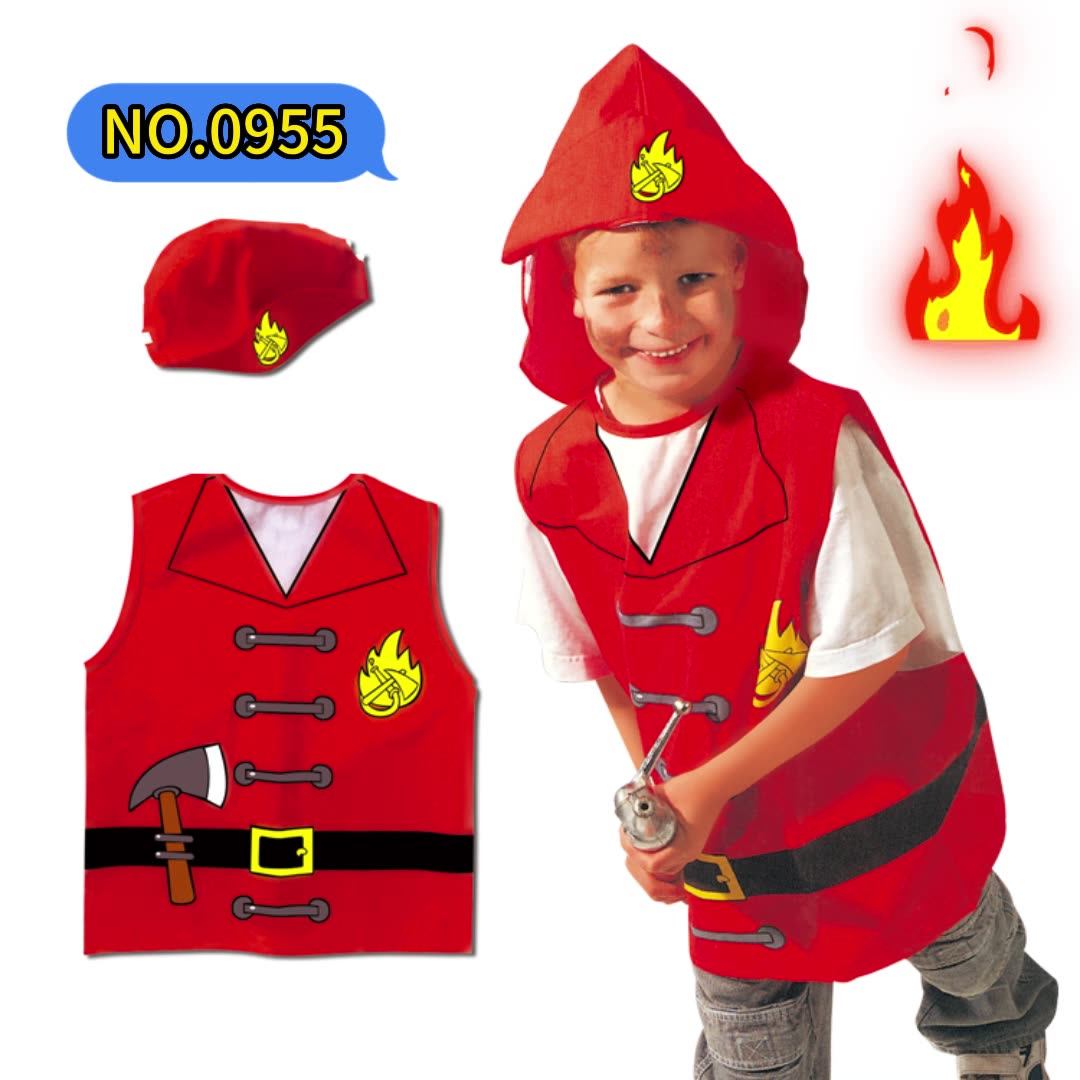 School Carnival Show Dress Kindergarten Professional Role Play Costume ...