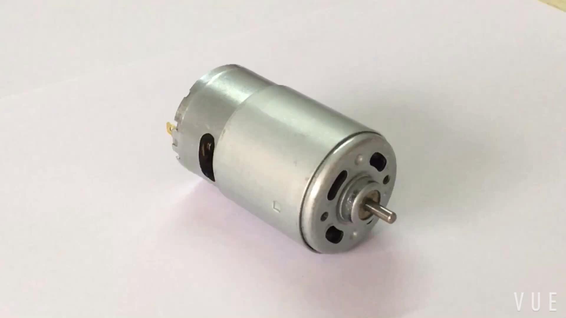 Rs550 Rs550sh Pmdc Dc 6v 7.2v 12v 24v Brush Motor - Buy Brush Motor ...