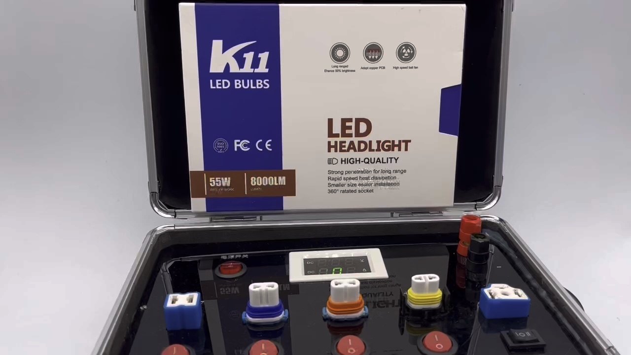 K11 Car Led Headlights Auto Lighting Super Bright H11 H7 H4 9005 ...