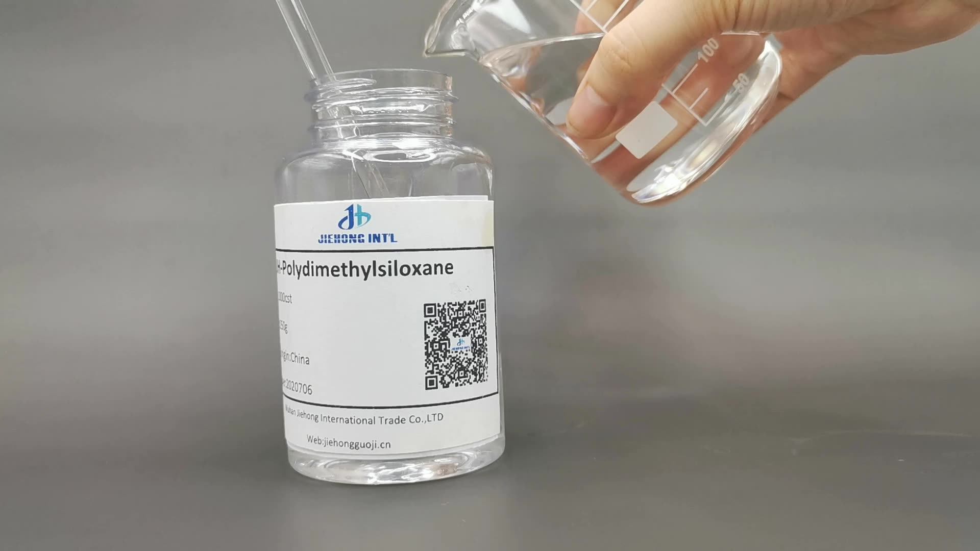 350cst Cosmetic Formulations Silicone Fluid Polydimethylsiloxane Pdms ...