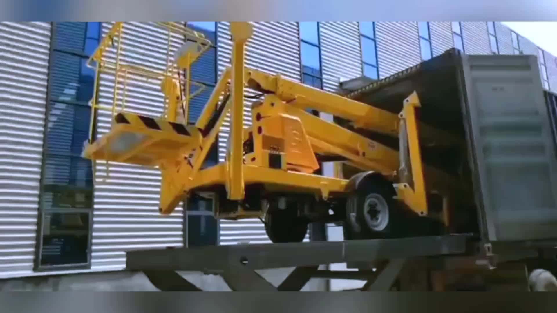 Basket Attachment For Crane Boom Lift Platforms Spider Lift Track ...