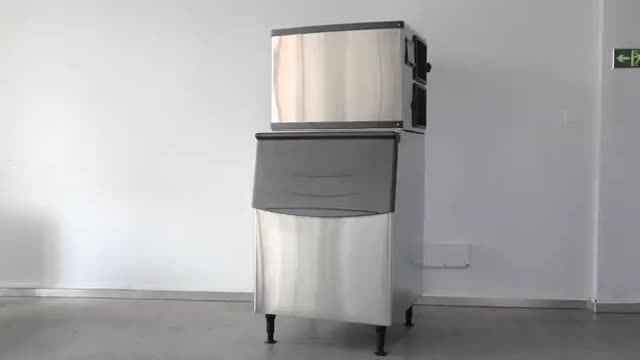 Snooker Sk80p Stainless Steel Unibody Integral Ice Maker,Ice Cube Maker ...