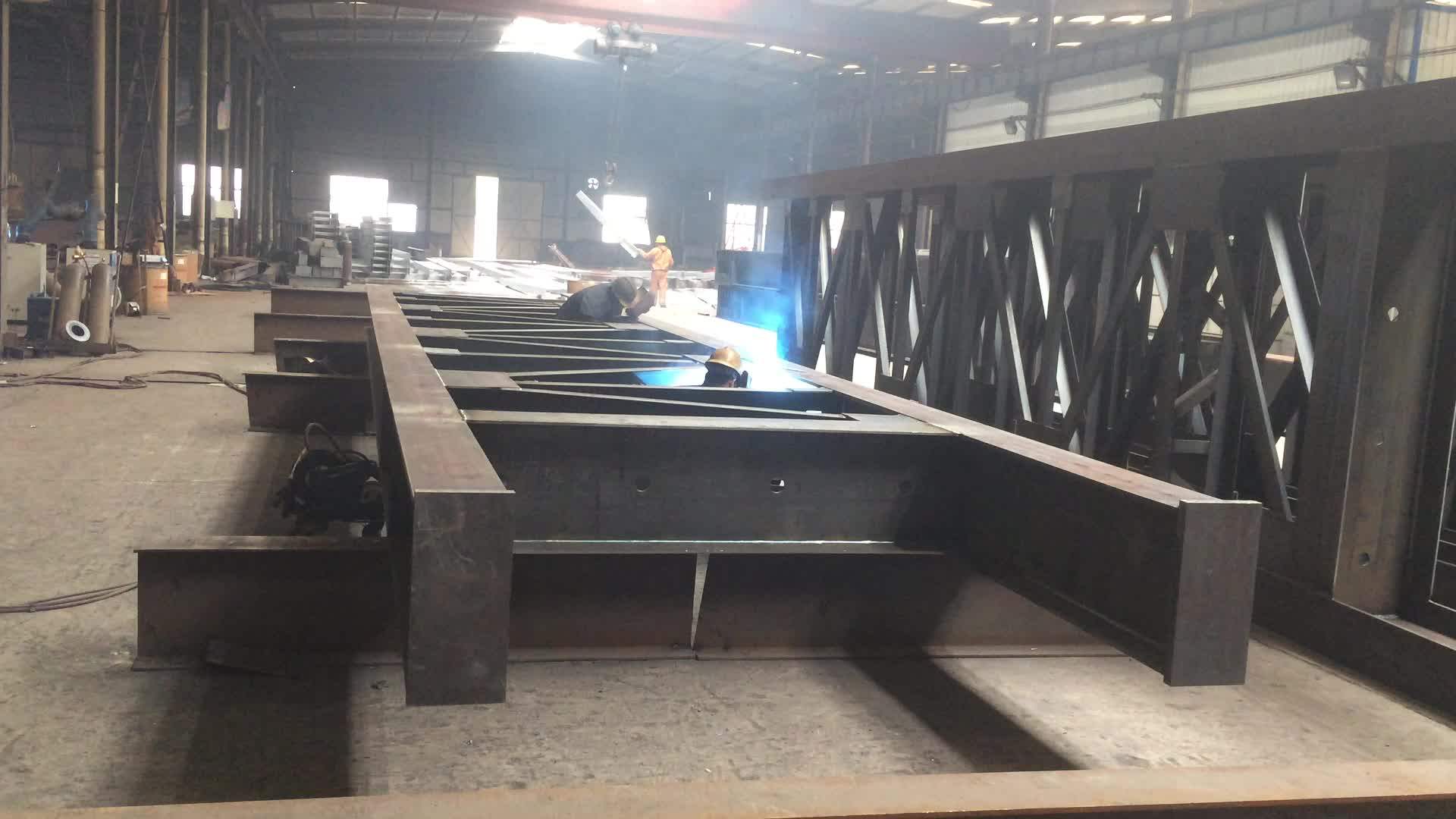 Complicated Steel Structure For Large Commercial Center Building - Buy ...