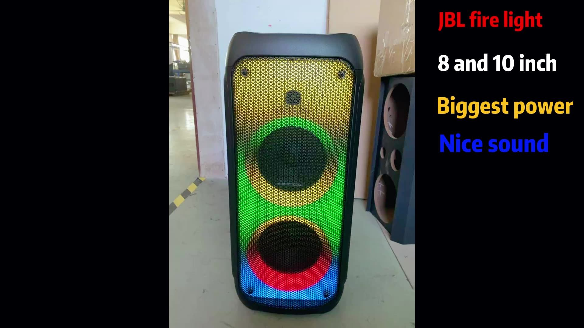 Outdoor Trolley Mp 3 Player Speaker Pa Sound System Audio Speaker ...