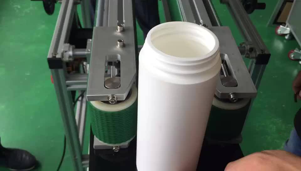 Tc200 Side Belt Conveyor & Bottomless Conveyor For Bottom Printing ...