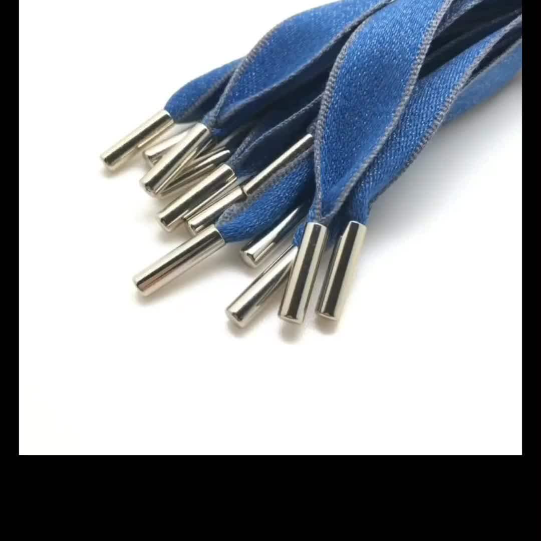 Custom Fashion Hoodie Metal Drawstring Cord End String Stoppers For ...