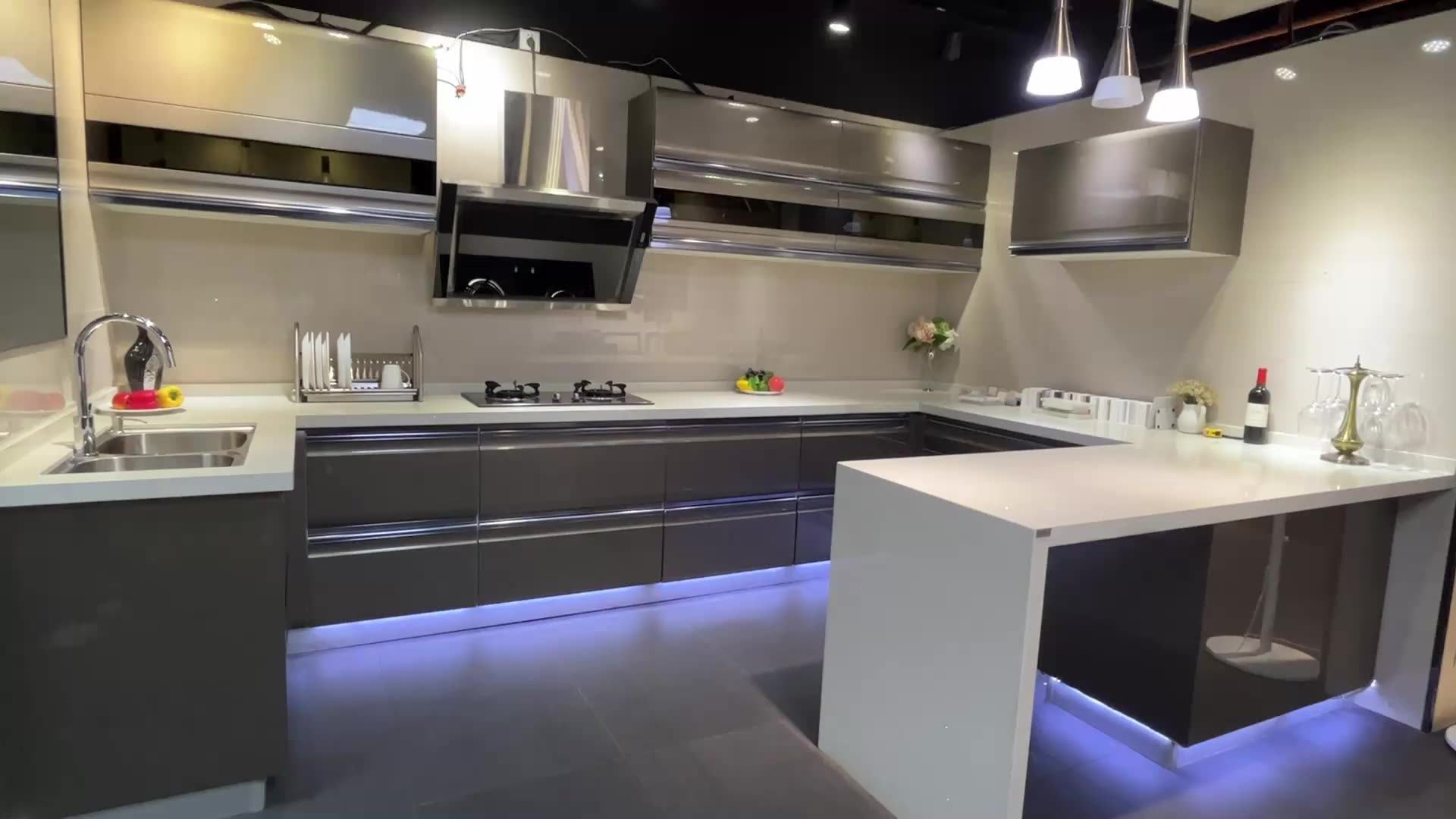 Prodeco New Model Kitchen Cabinet Small Kitchen Cabinet And Sink With ...