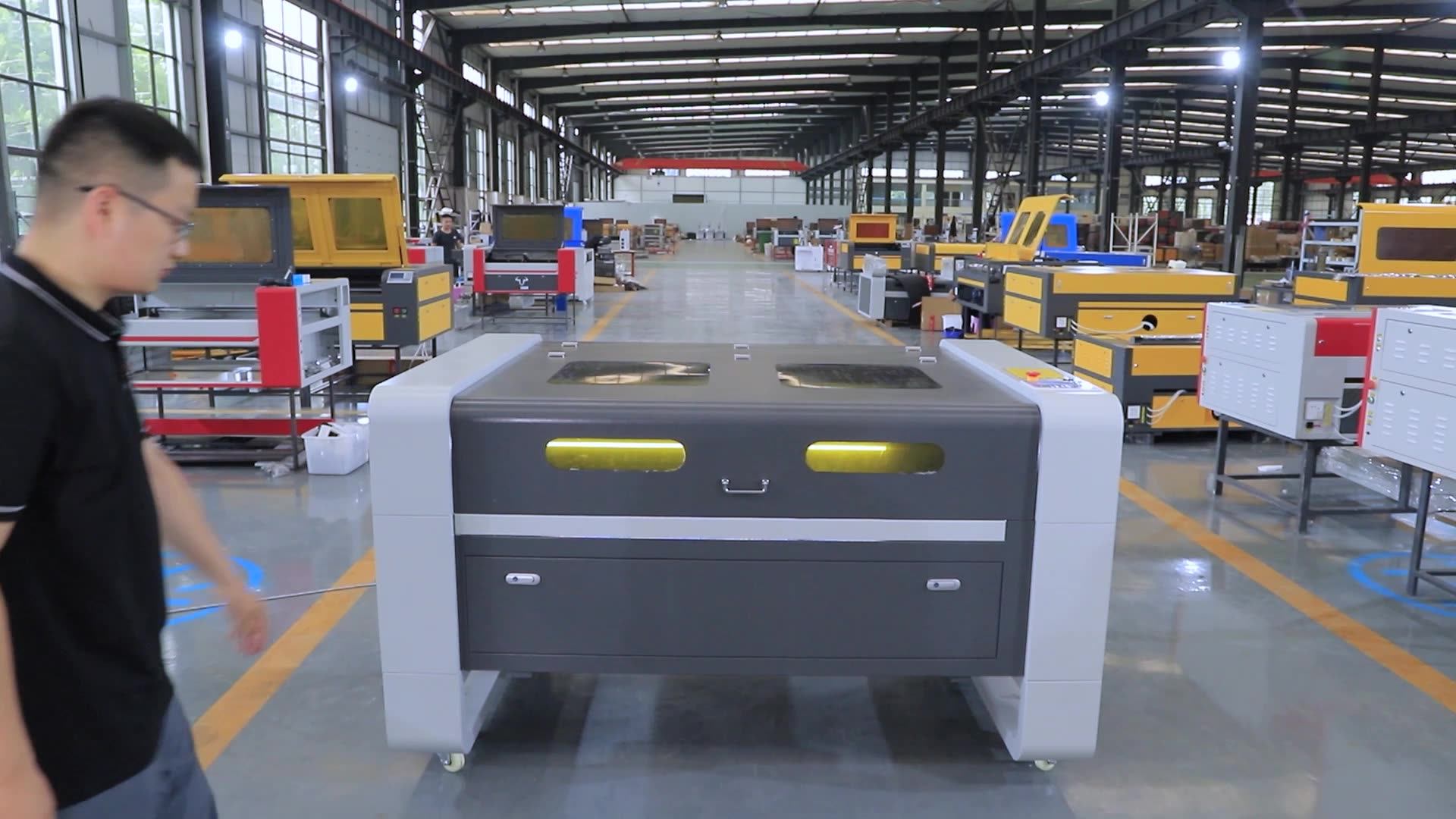 Máquina De Corte Láser Co2,Cortadora De Acrílico,4060,9060,1080,1390 ...