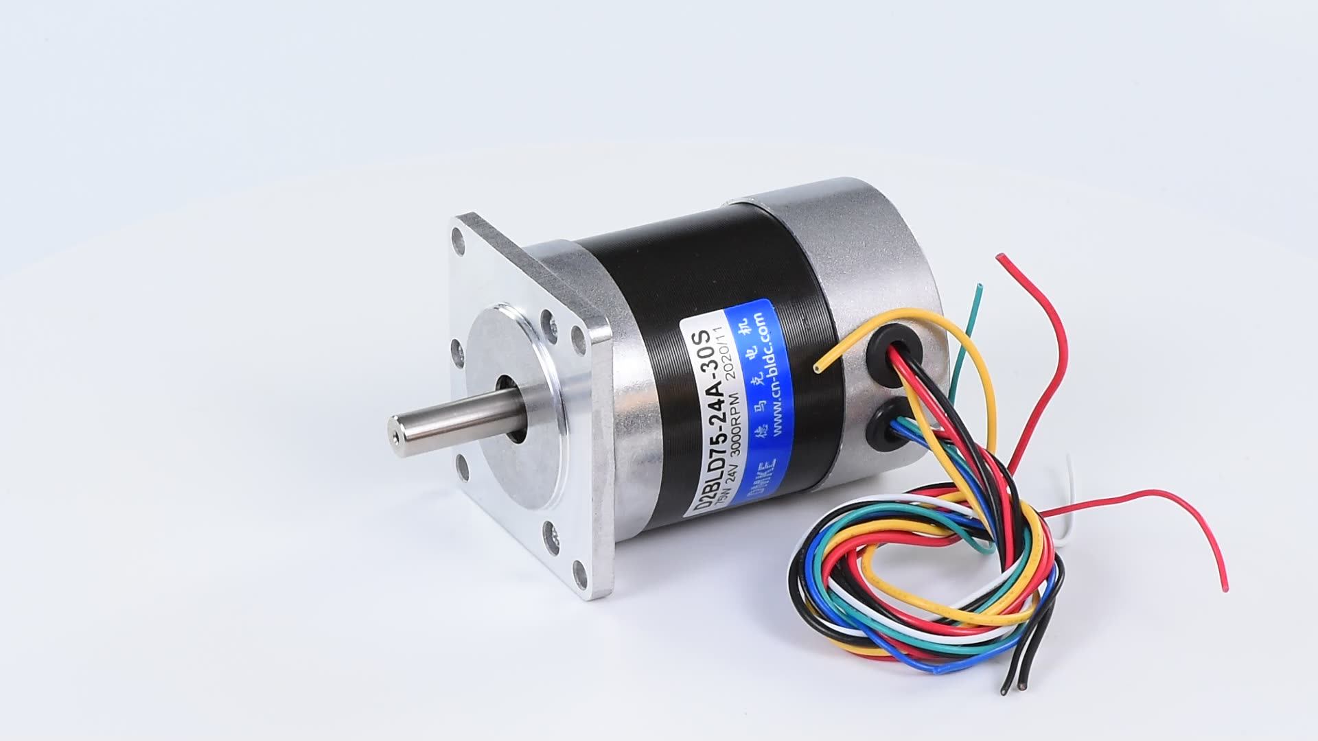 Customized 12v 24v 36v 48v Brushless Dc Motor 20w,24v Bldc 20 Watt Dc ...