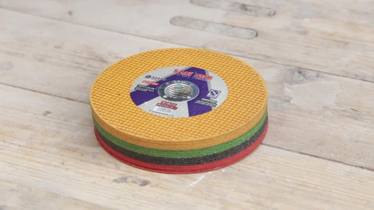 Sali Factory New Type Abrasive Tools Color Cutting Disc For Angle ...