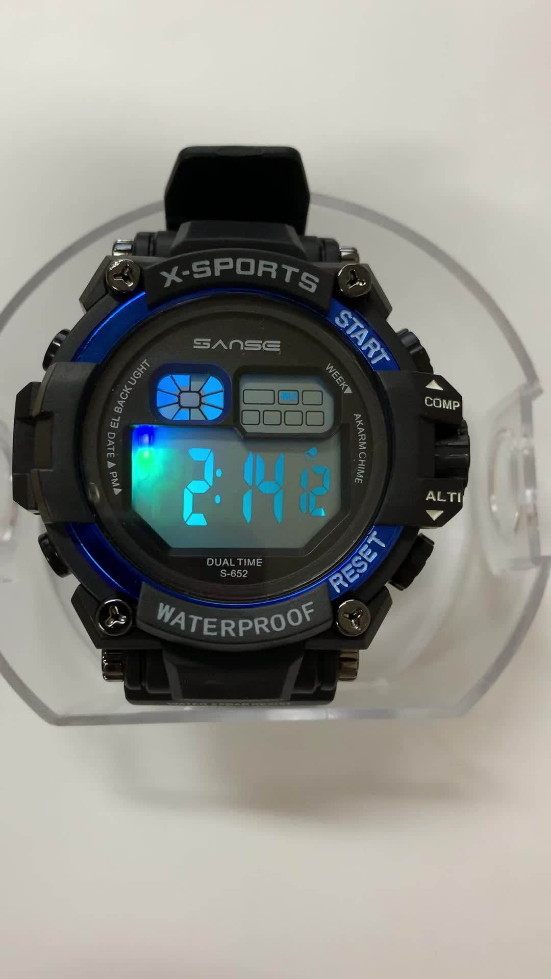 Sanse S-652 Fashion Good Quality High Water Resistant Custom Logo Watch ...