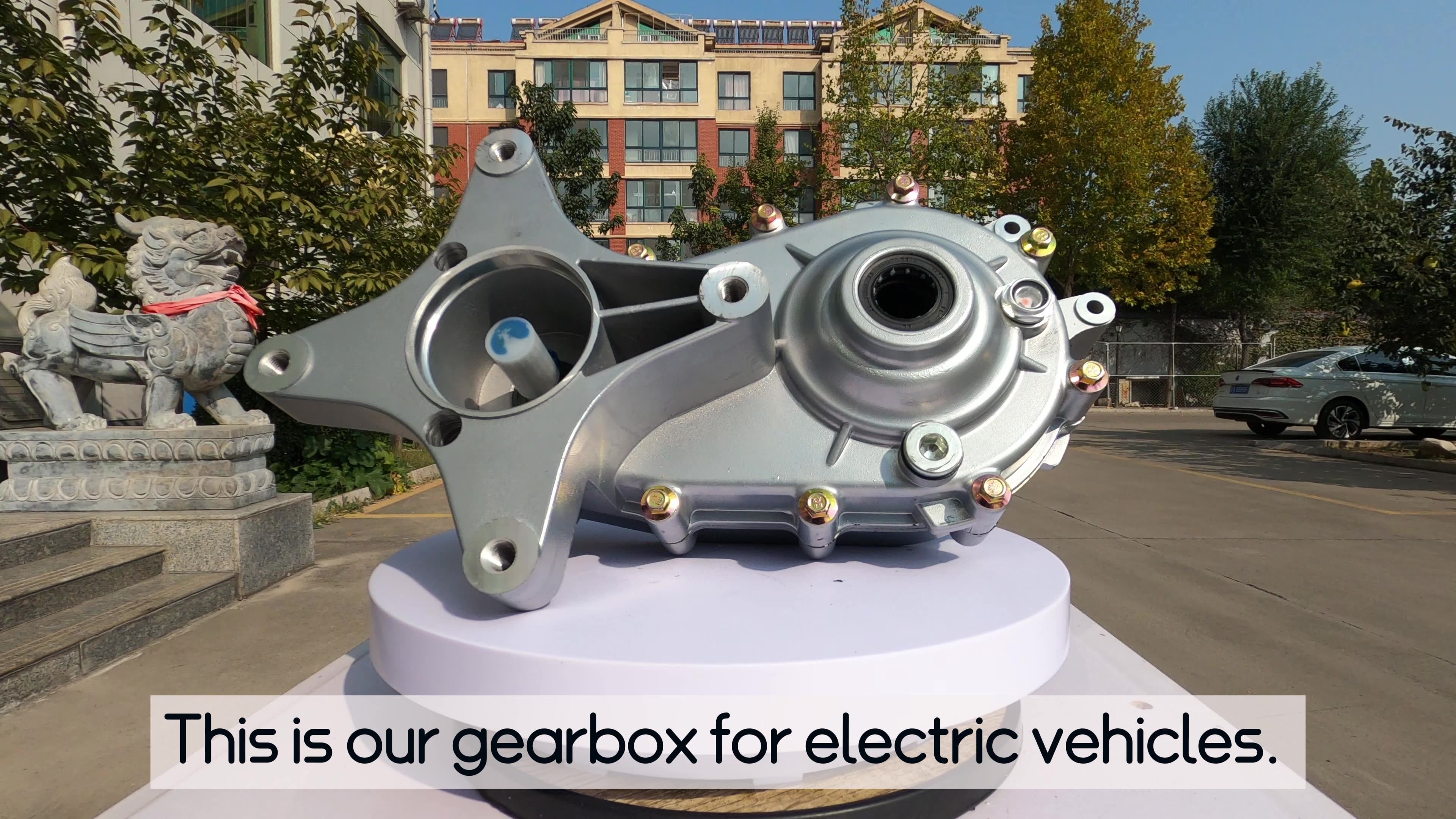 Front Drive Steer Axle Electric Tricycle Electric Vehicle Gearbox ...