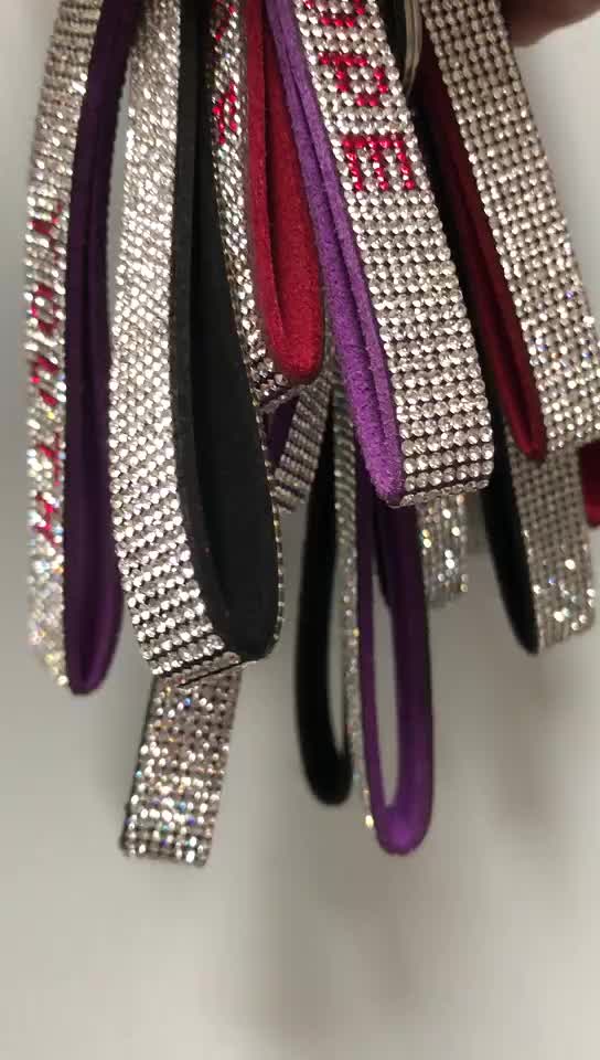 Personalized Rhinestone Key Chain,Name Keychain,Custom Keychain With ...