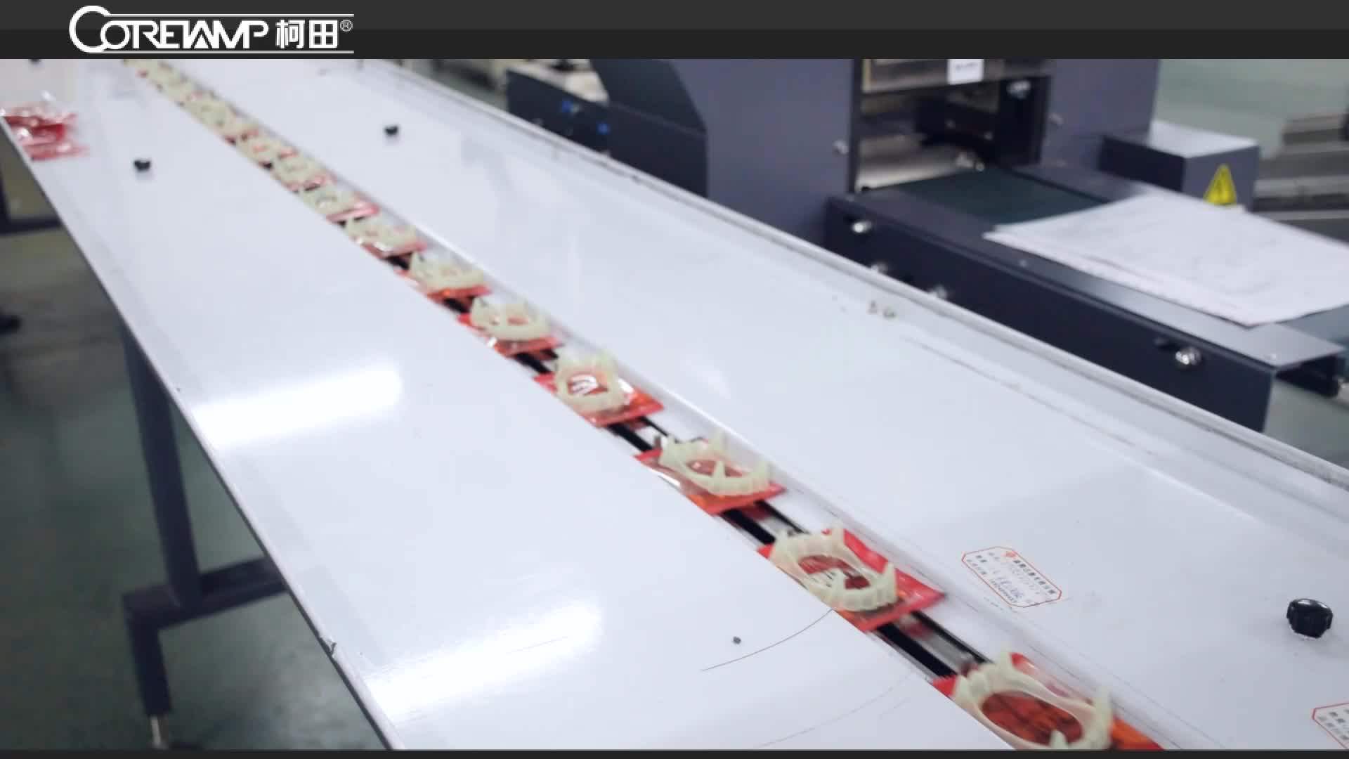 Upgrade Version Automatic Flow Pack Machine For Toy With Less Noisy ...