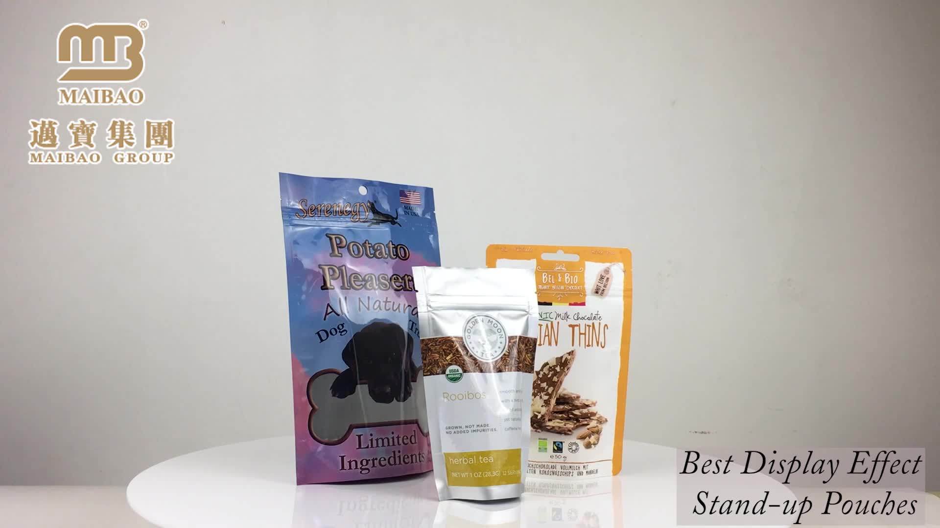 Cheap Food Packaging Custom Logo Printing Mylar Aluminum Foil Plastic ...