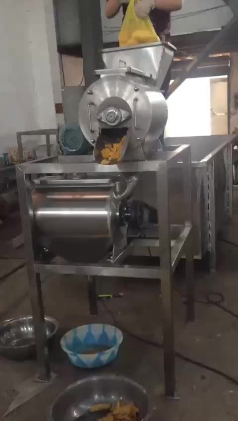 Multi-purpose Fruit Pulper Machine Mango Pulp Processing Machines - Buy ...