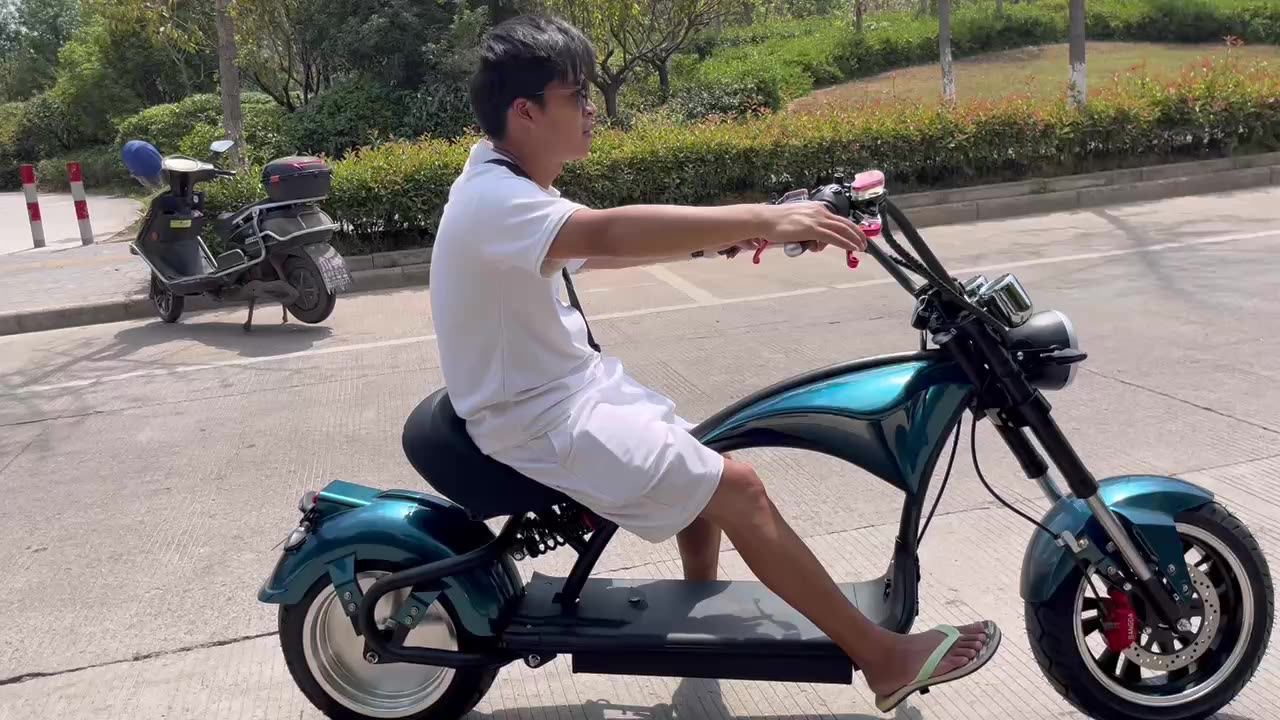 Two Seat Coc Eec Electric Motorcycles City Coco 3000w 60v 30ah Battery ...