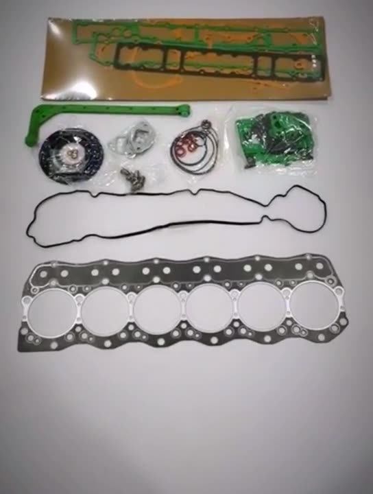 6d16 6d16t Complete Full Overhauling Head Gasket Set Repair Kit Kits ...