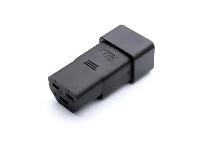 Iec 320 C20 Male To C21 Female Ac Power Adapter C19 Plug To C21 Plug ...