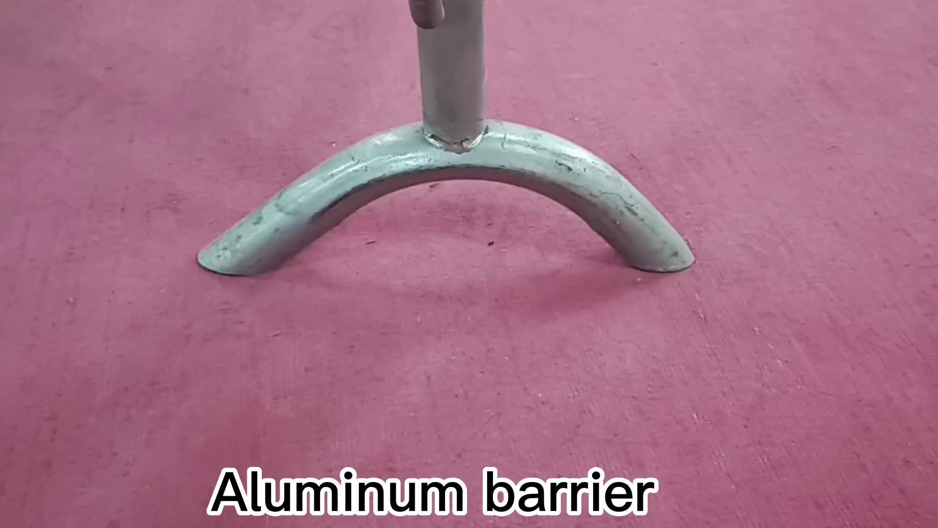 Aluminum Crowd Barrier Metal Safety Design Barricades Concert Stage ...