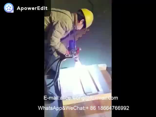 Electric Arc Spraying Machine/zinc Aluminium Wire Flame Spraying ...