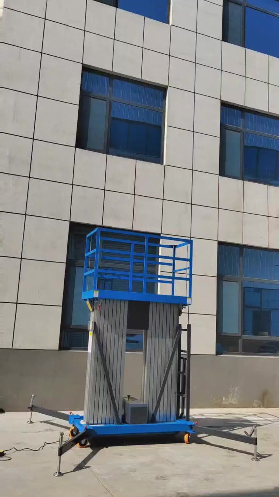 Hydraulic Tailgate Cargo Vehicle Lifts Table Large Auto Door Hydraulic ...