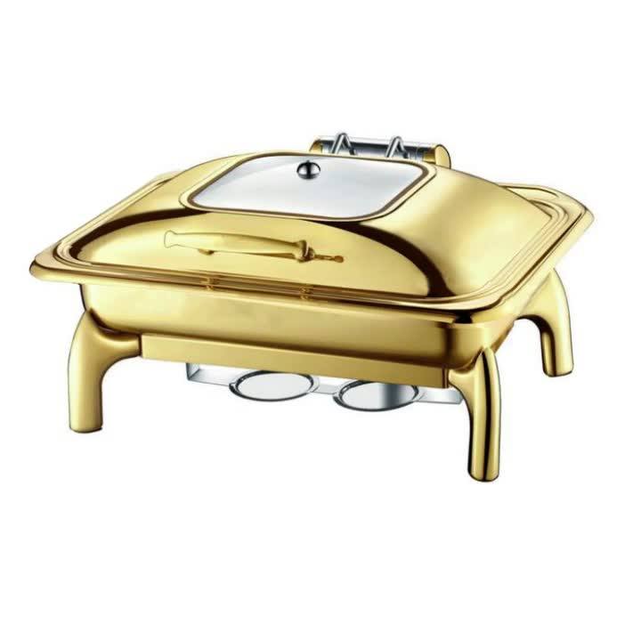 Buffet Luxury Roll Top Chafer Chafing Dish Buffet - Buy Chafing Dish ...