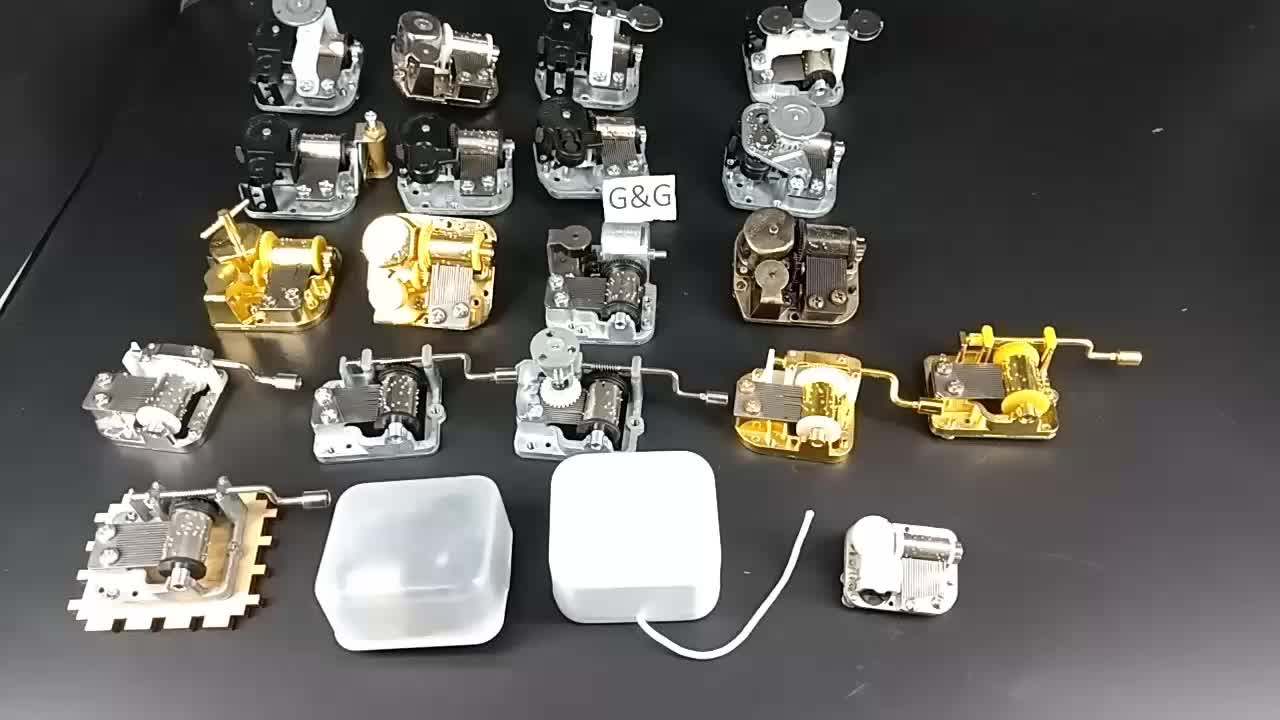 Music Box Parts Custom Hand Crank Sankyo Music Boxes - Buy Sankyo Music ...