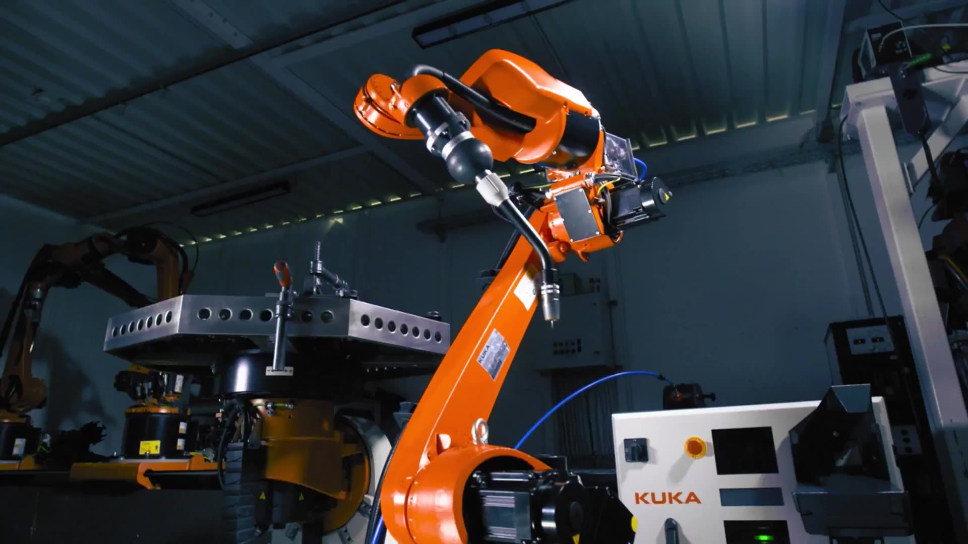 Kuka Industrial Robot Maximum Load Cobot Robot Arm On Sale 9 Kg Provided Large Suction Air Pump ...