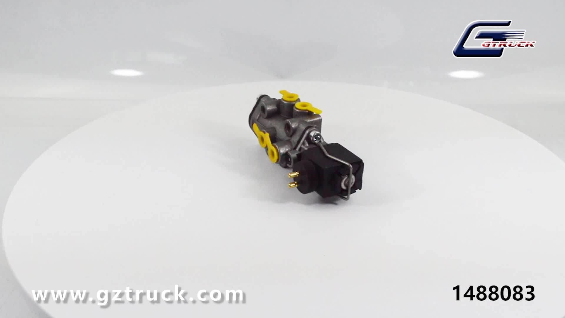24 V Brake Solenoid Valve Oem 1488083 For Sc Truck Model - Buy 24v ...