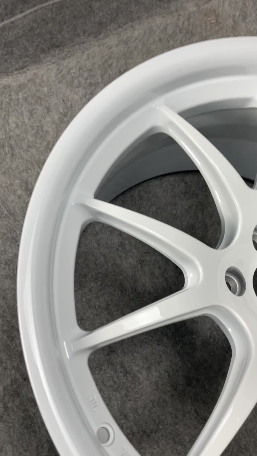 Woaforged Forged Wheels 18-22 Inch New Design Y Shape Spoke Rims 5x112 ...